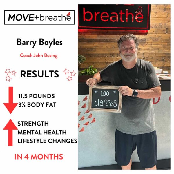 Nutrition & Accountability Coaching - MOVE+breathe